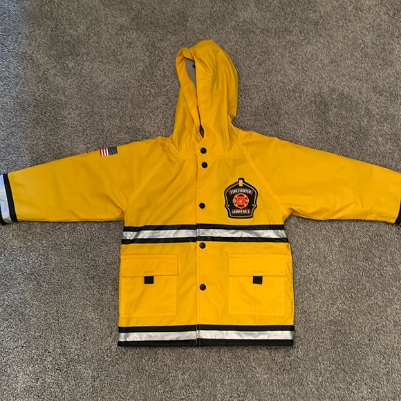 Jackets & Coats | Toddler Fireman Raincoat | Poshmark